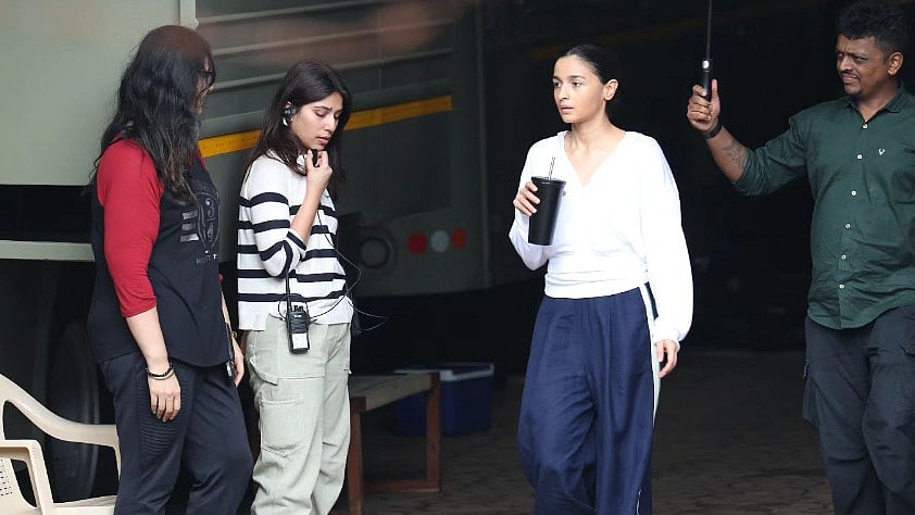 Alia Bhatt Begins Shooting For YRF Spy Universe Film 'Alpha'; See Pic