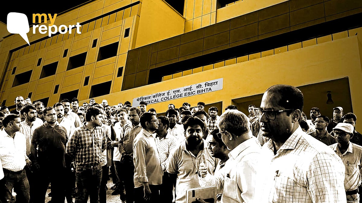 ESIC Bihta, Patna: Foreign Medical Graduates Face Inhumane Conditions ...