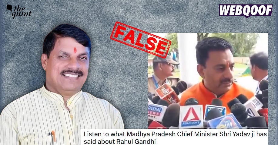 Fact-Check | Video Shows MLA Rameshwar Sharma Speaking Against Gandhi ...