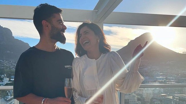 'You Keep Me Humble': Virat Kohli on Wife Anushka Sharma After T20 ...