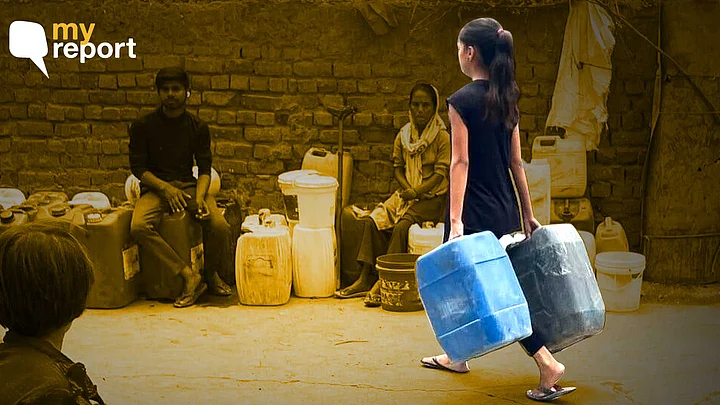 In Photos: No Water, No Relief for Residents of Delhi's Shahbad Dairy