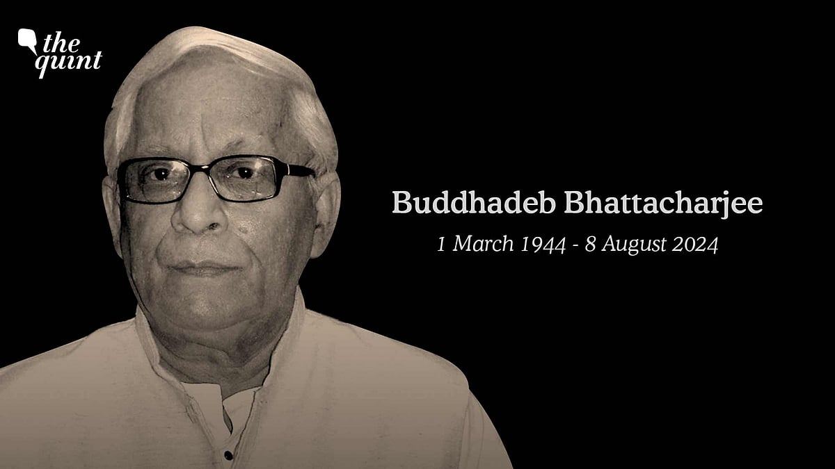 Buddhadeb Bhattacharjee Firmly Believed His Path for Bengal Was the ...