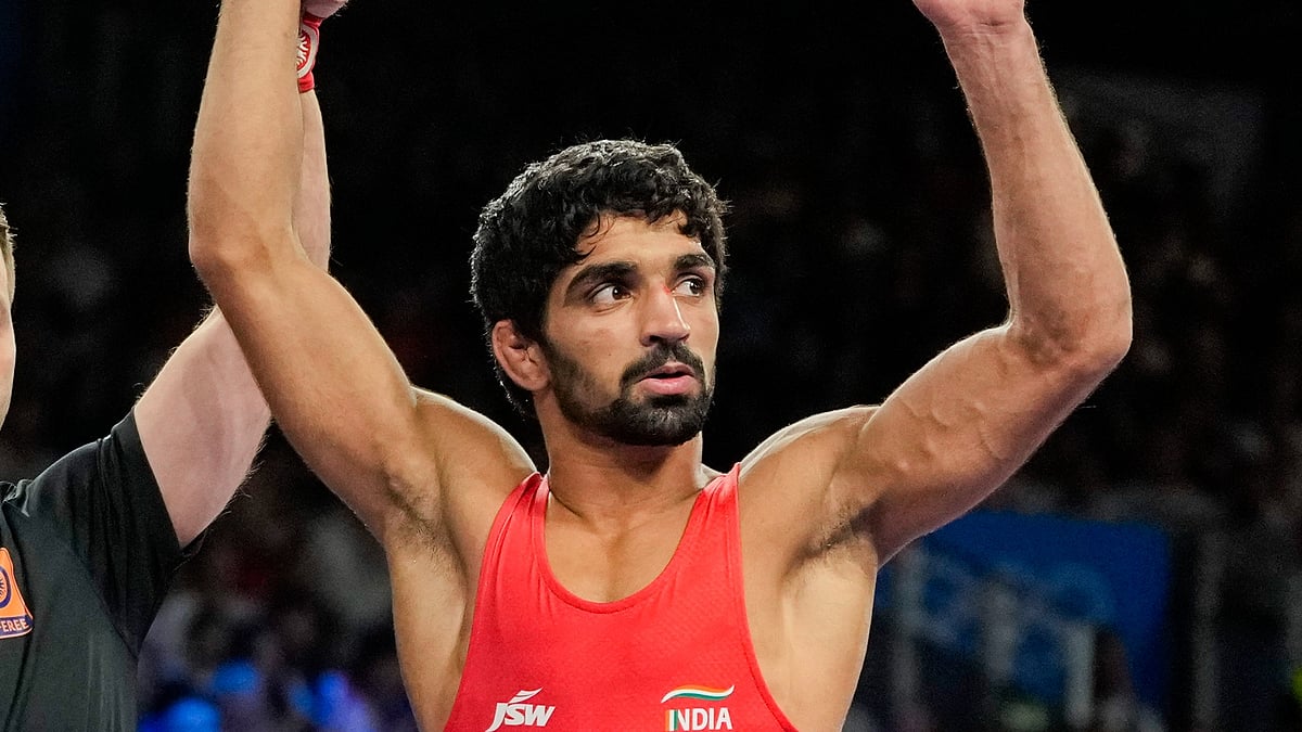 Paris Olympics 2024: Aman Sehrawat Wins India’s 6th Medal, Bags Bronze ...