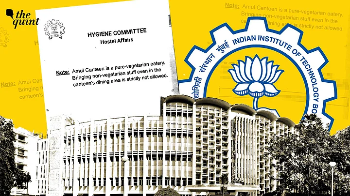 IIT Bombay Students Protest 'No Non-Veg' Notice, Fear Recurring Segregation