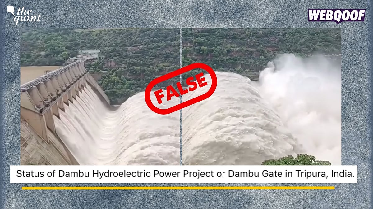 Fact-Check: Srisailam Dam in Andhra Pradesh Falsely Identified as ...