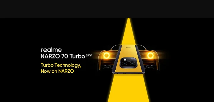 Realme Narzo 70 Turbo 5G Official Teaser Revealed: Check Expected ...