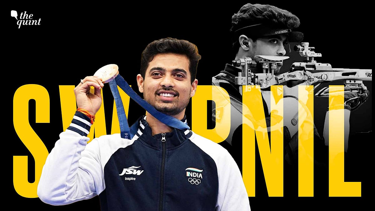 Olympics 2024: Swapnil Kusale's Story—From TTE in Pune to Bronze ...
