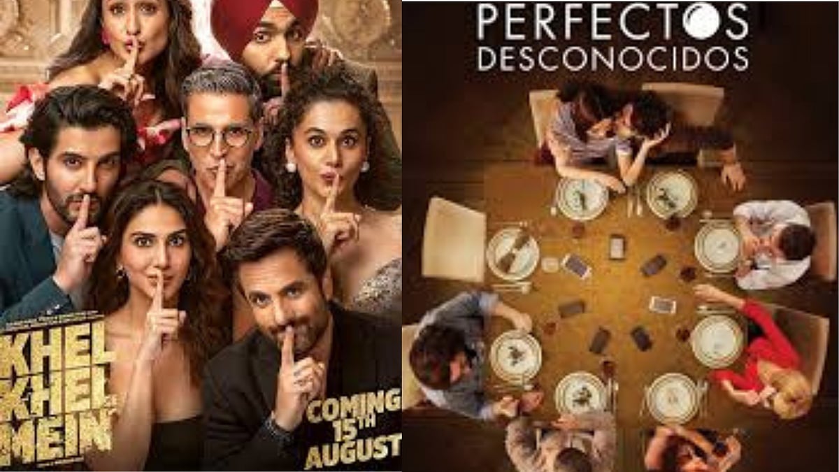 'Copy of Perfect Strangers': Netizens Divided Over 'Khel Khel Mein ...