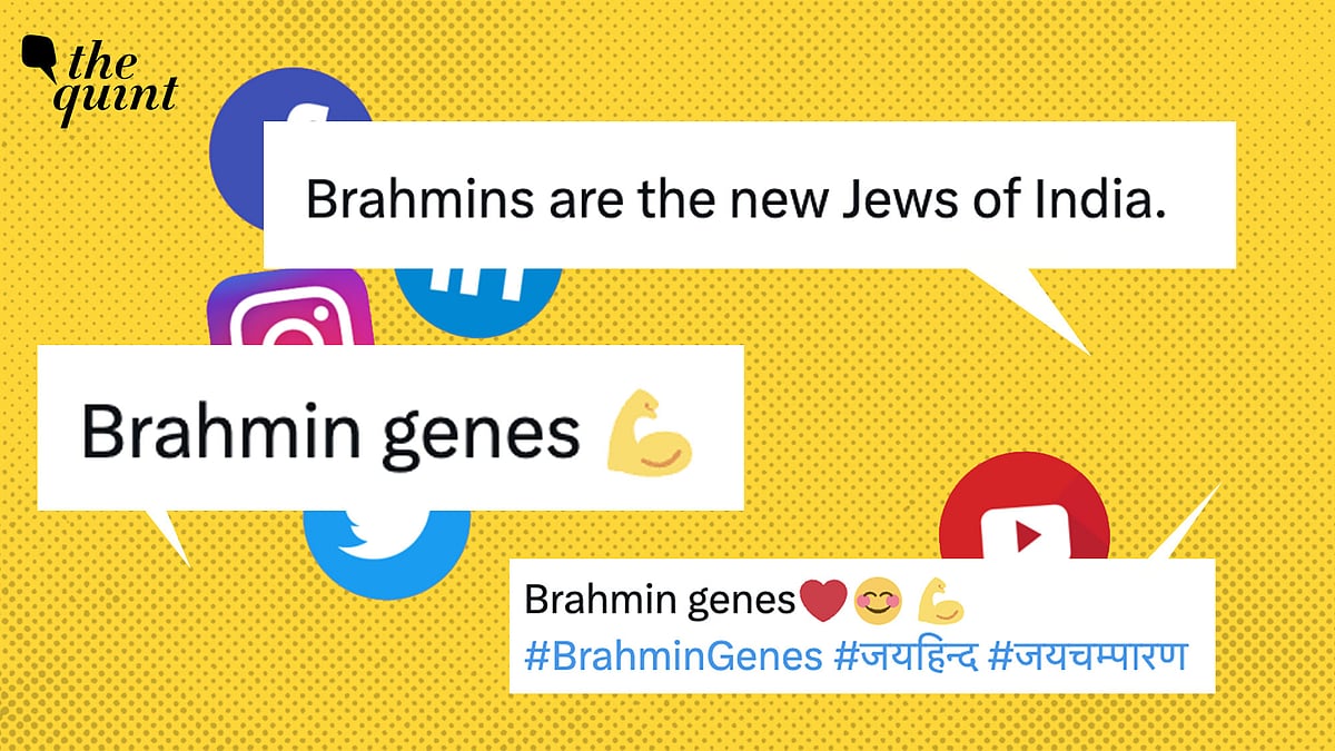 'Brahmin Genes' | The Superiority-Victimhood Complex