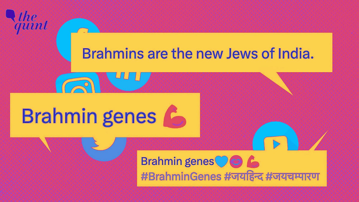 'Brahmin Genes' and Claims to Structural Oppression While Being the ...