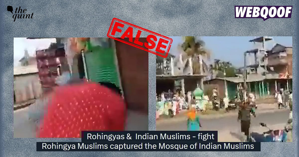 Fact-check | This Clip Does Not Show Rohingyas Fighting with Muslims ...