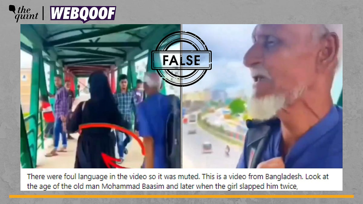 Fact-Check | Scripted Clip Viral as Real Incident of Man Misbehaving ...
