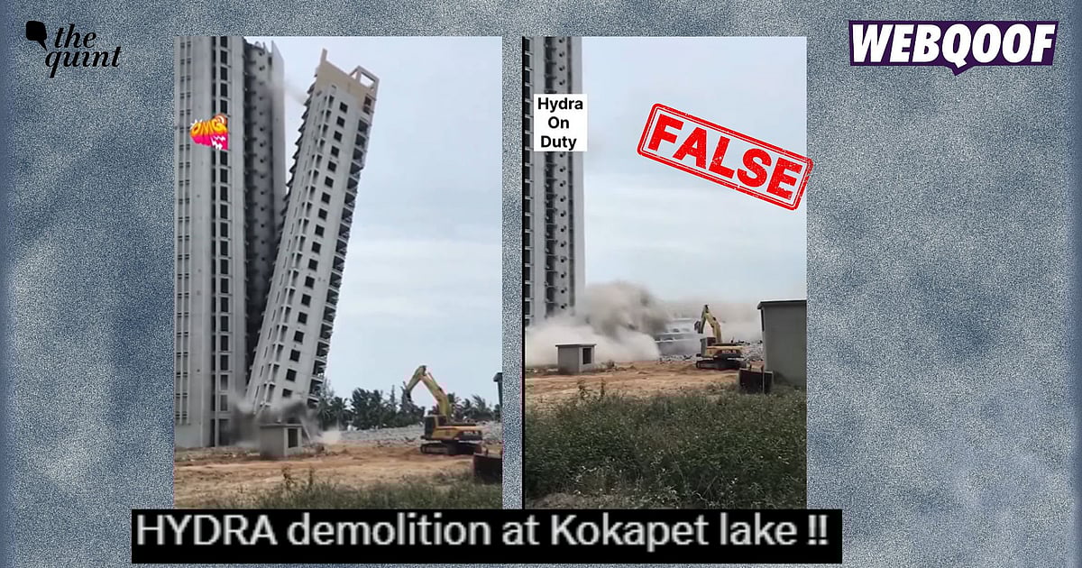 Fact-check | Old Video From China Falsely Linked to HYDRA Building ...