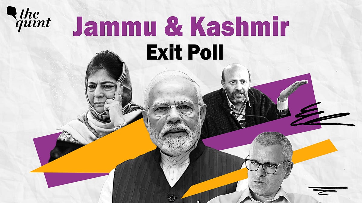 Jammu And Kashmir Exit Poll Results 2024 Live: NC-Congress Ahead But ...