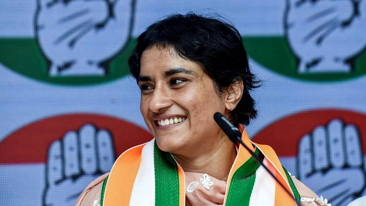 Haryana Elections 2024 | Vinesh Phogat Defeats BJP Candidate by 6015 Votes