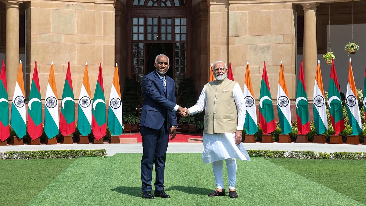 Muizzu Visits Modi: The Maldives Can't Really Exit India's Sphere of ...