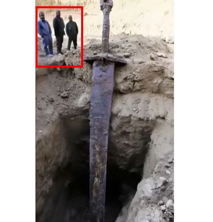 Fact-Check: Huge Sword Of Kumbhakarna in Ramayana Found? No, These ...