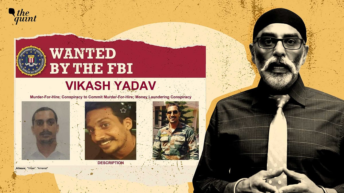 India-Canada Crisis: US Charges Indian Govt Official Vikash Yadav in Plot to Kill Gurpatwant ...