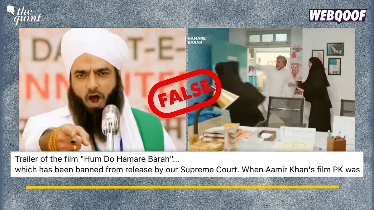 Fact-Check: Humare Baarah Film Banned By Supreme Court? No, Claim is ...
