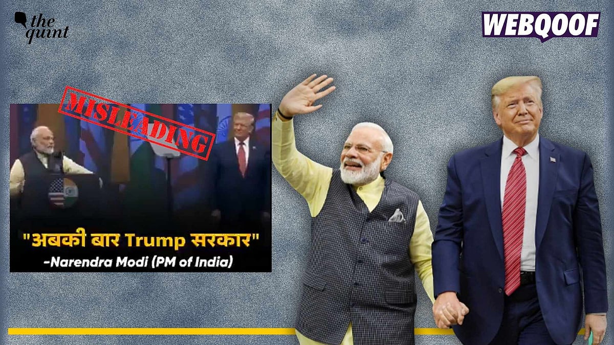 Fact-check | Did PM Modi Predict Trump to Win US Elections in 2024? No ...