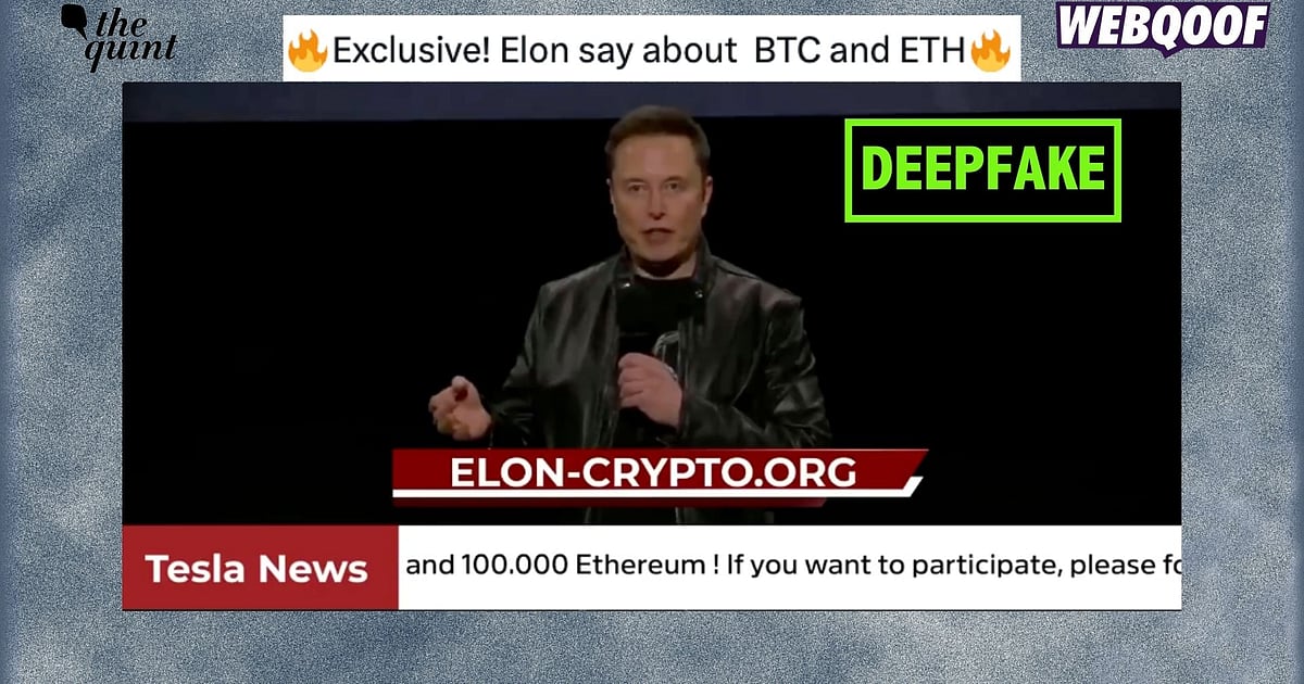 Fact-Check: Video of Elon Musk Announcing Bitcoin, Ethereum Giveaway is ...