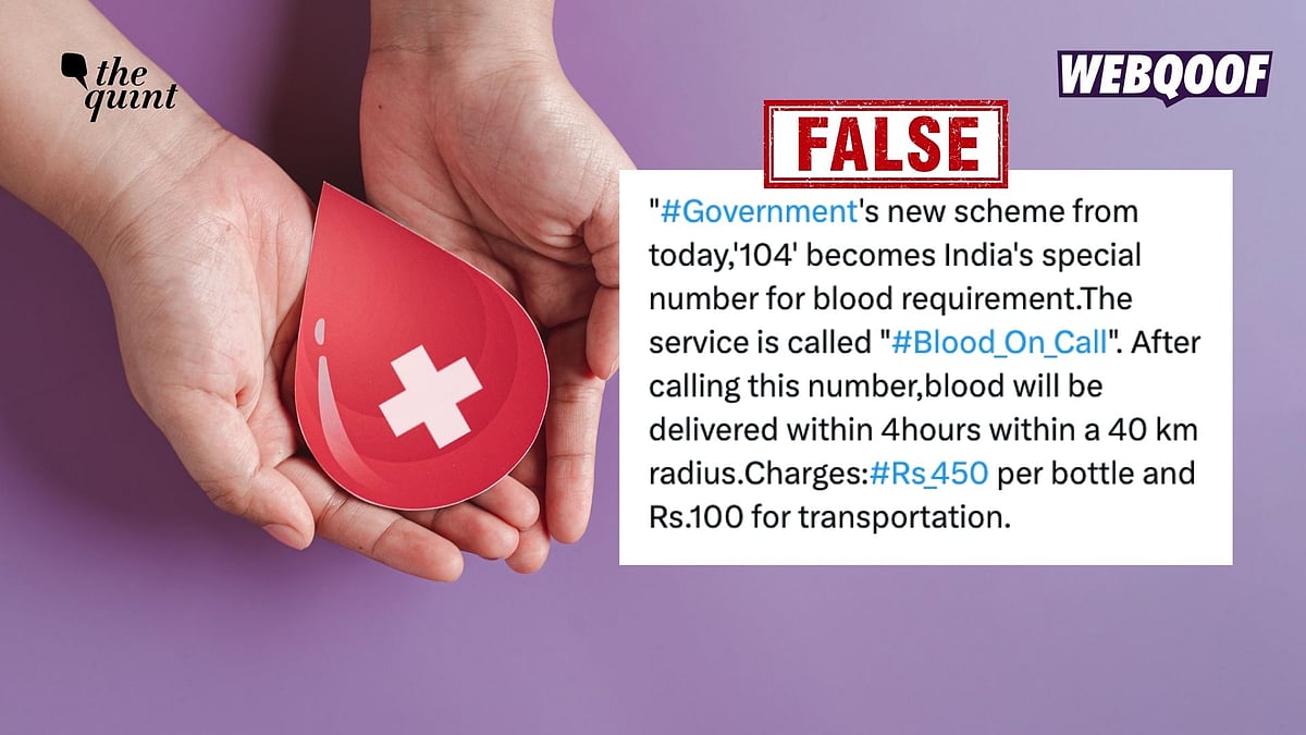 Fact-Check: No, Central Government Did Not Launch 104 Helpline for ...