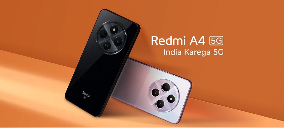 Redmi A4 5G Launched in India: Features, Specifications, and Price