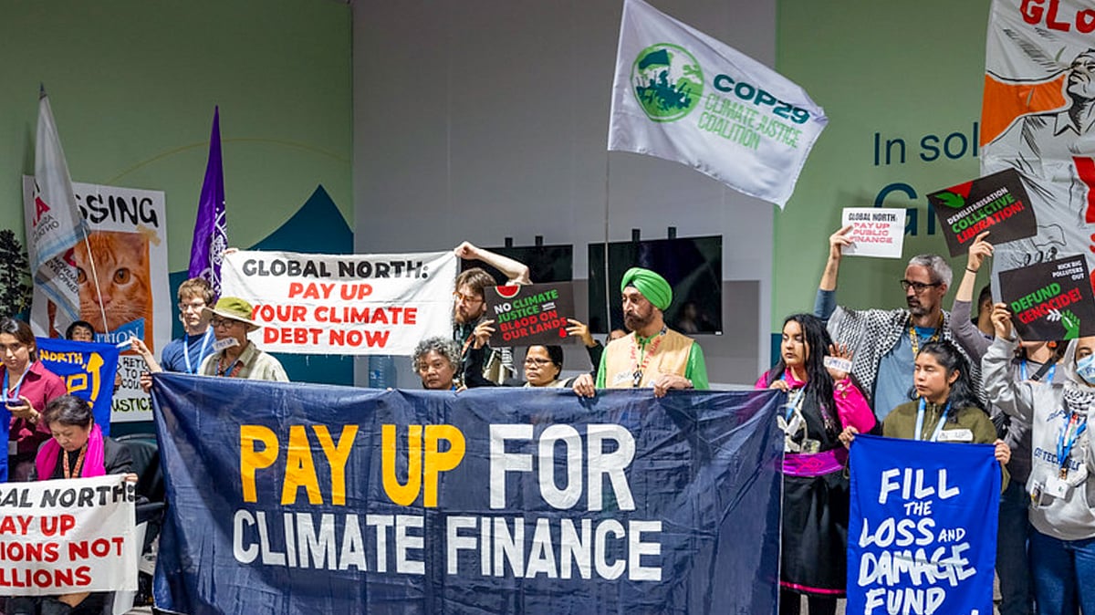 COP29: No Surprise That New Climate Finance Deal Fell Short | OPINION