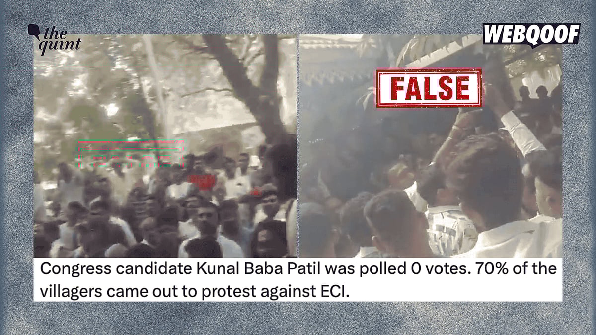 Fact-Check: Viral Claim About Congress' Kunal Rohidas Patil Receiving ...