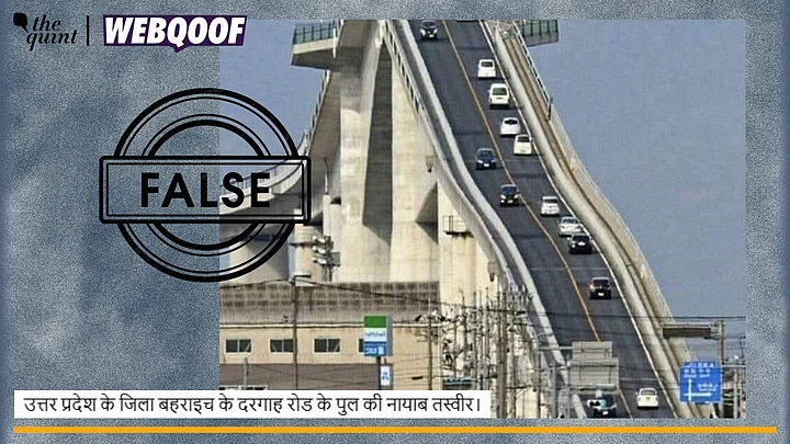 Fact-Check | Does This Image Show a Steep Bridge in Uttar Pradesh? No ...