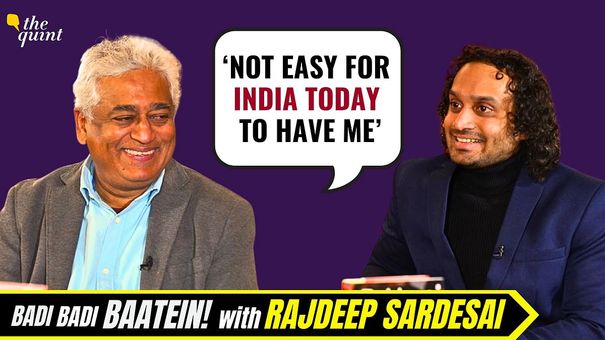 Rajdeep Sardesai Interview Not Easy For India Today To Have Me On