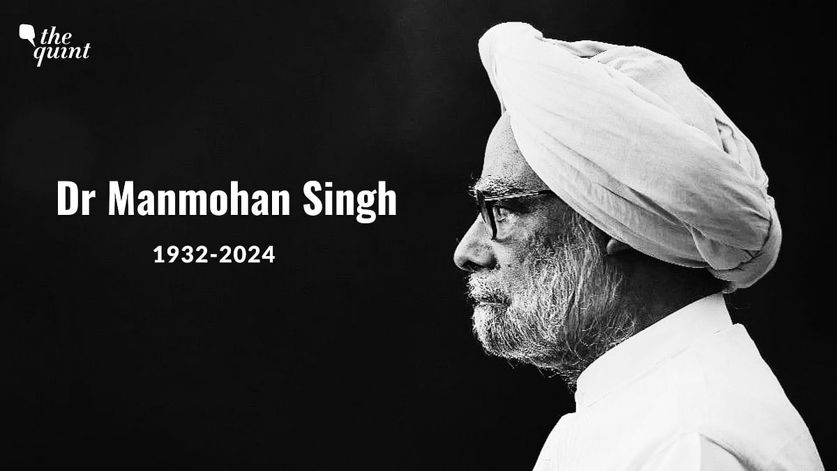 Dr Manmohan Singh Passes Away: Former Prime Minister Dr Manmohan Singh ...