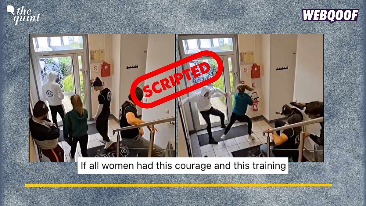 Fact-Check: Video Of A Staged Fight Shared as Real On Social Media ...