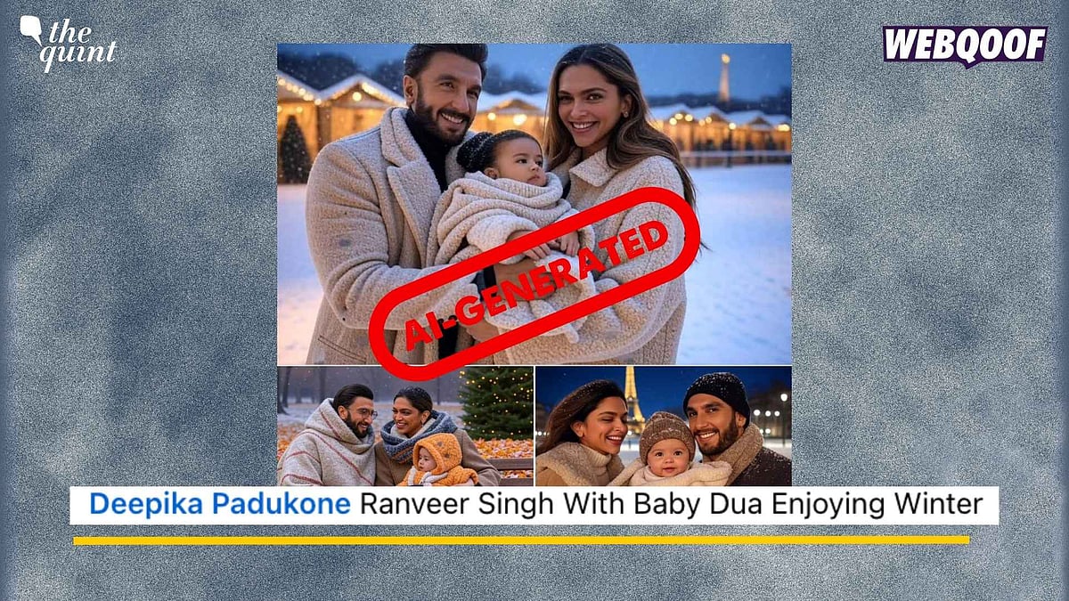 Fact-Check | AI-Generated Images Of Deepika Padukone and Ranveer Singh ...