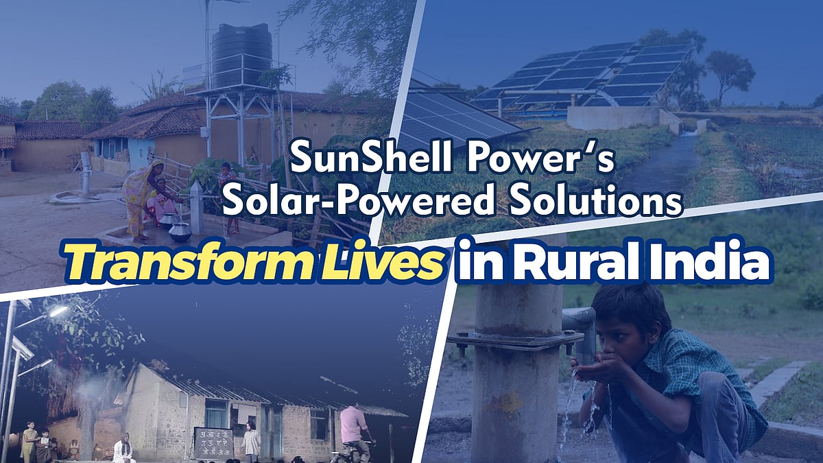 Transforming Rural India with Solar Power | Sunshell Power’s Impact