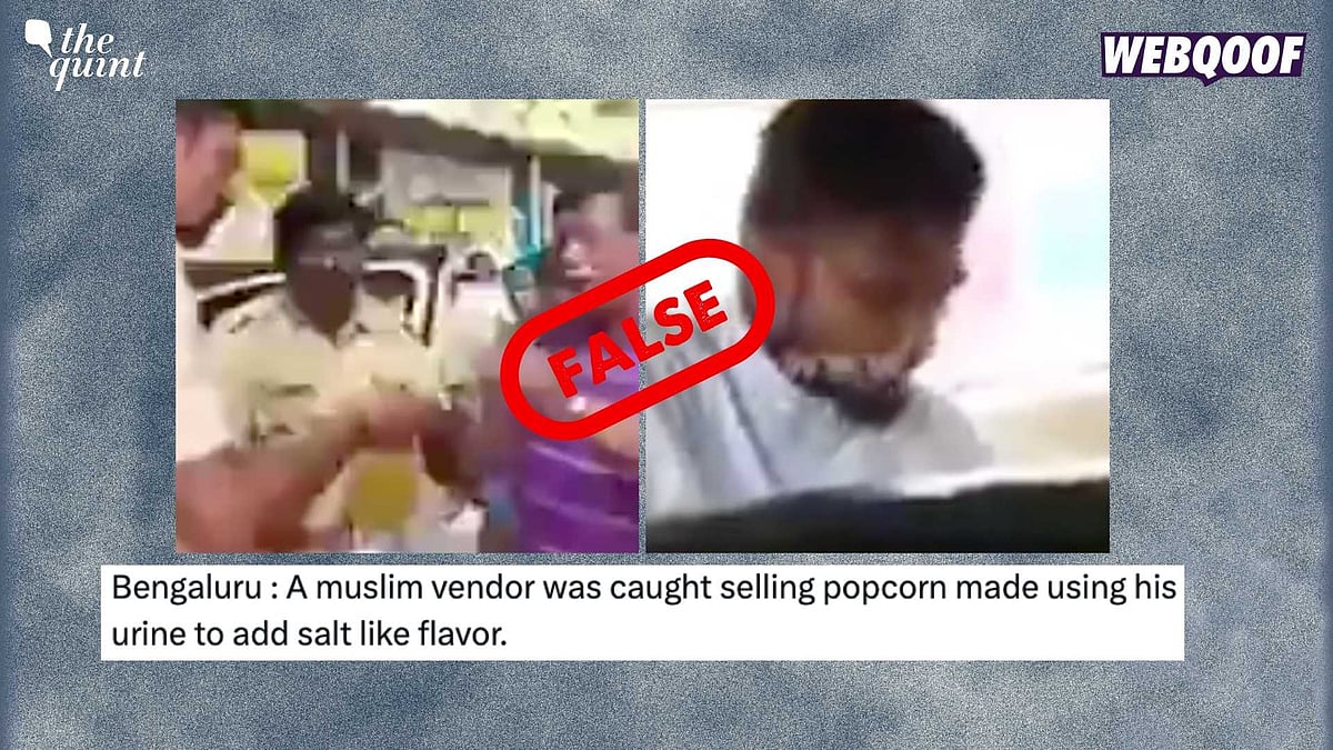 Fact-Check: 2022 Incident Of Bengaluru Vendor Allegedly Spitting In ...