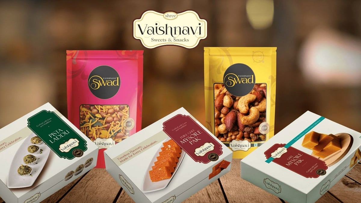 Order Authentic Indian Mithai Online | Shree Vaishnavi Sweets