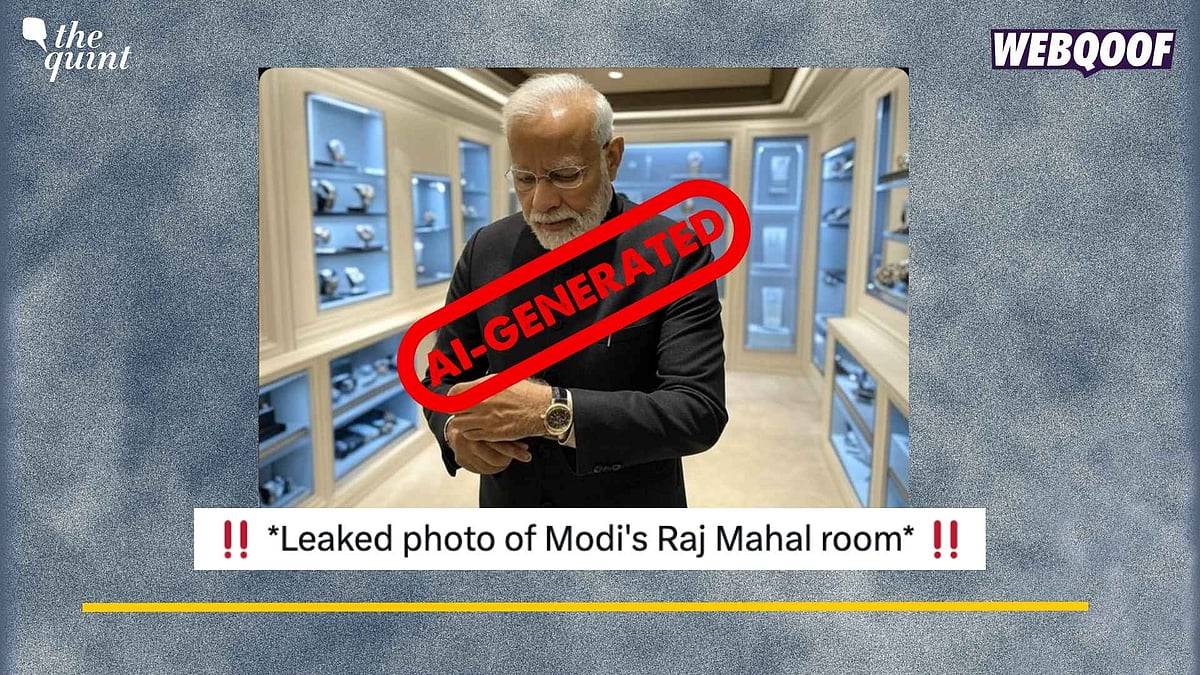 Fact-Check: Social Media Handles Share AI-Generated Image of PM Modi In ...
