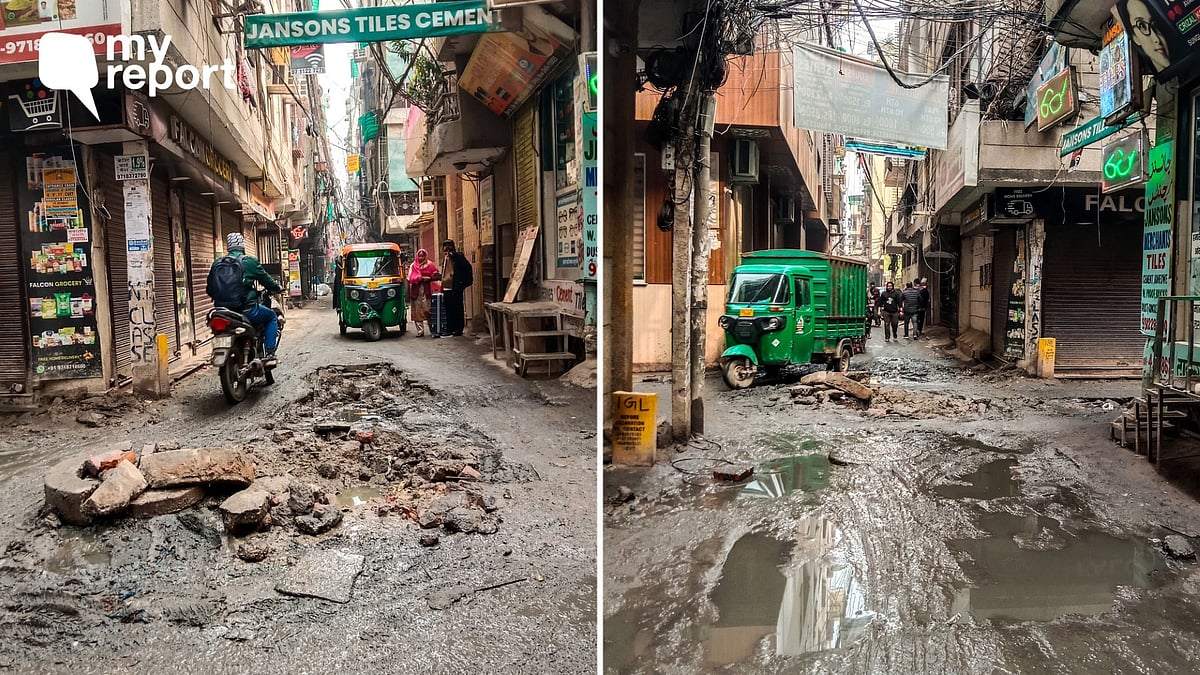 'What Will it Take to Fix Manholes, Open Drains in Delhi's Batla House ...