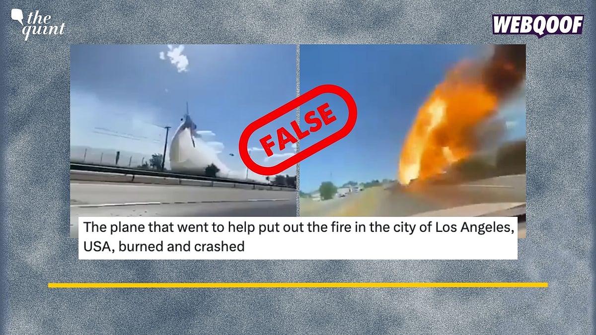 Video of plane crash in Chile misidentified as Los Angeles incident ...