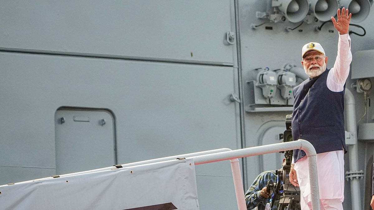 INS Surat, INS Nilgiri, and INS Vagsheer: Triumphs and Trials of Indian ...