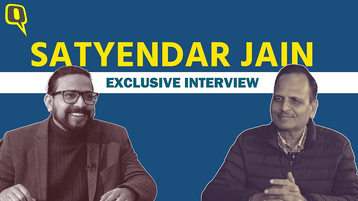 Delhi Elections | Satyendra Jain Interview |"How can you make God fight ...