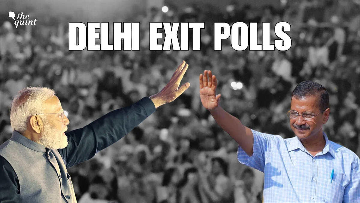 2025 Delhi Elections: Exit Polls Predict Overwhelming BJP Victory 2025 Delhi Elections: Exit Polls Predict Overwhelming BJP Victory