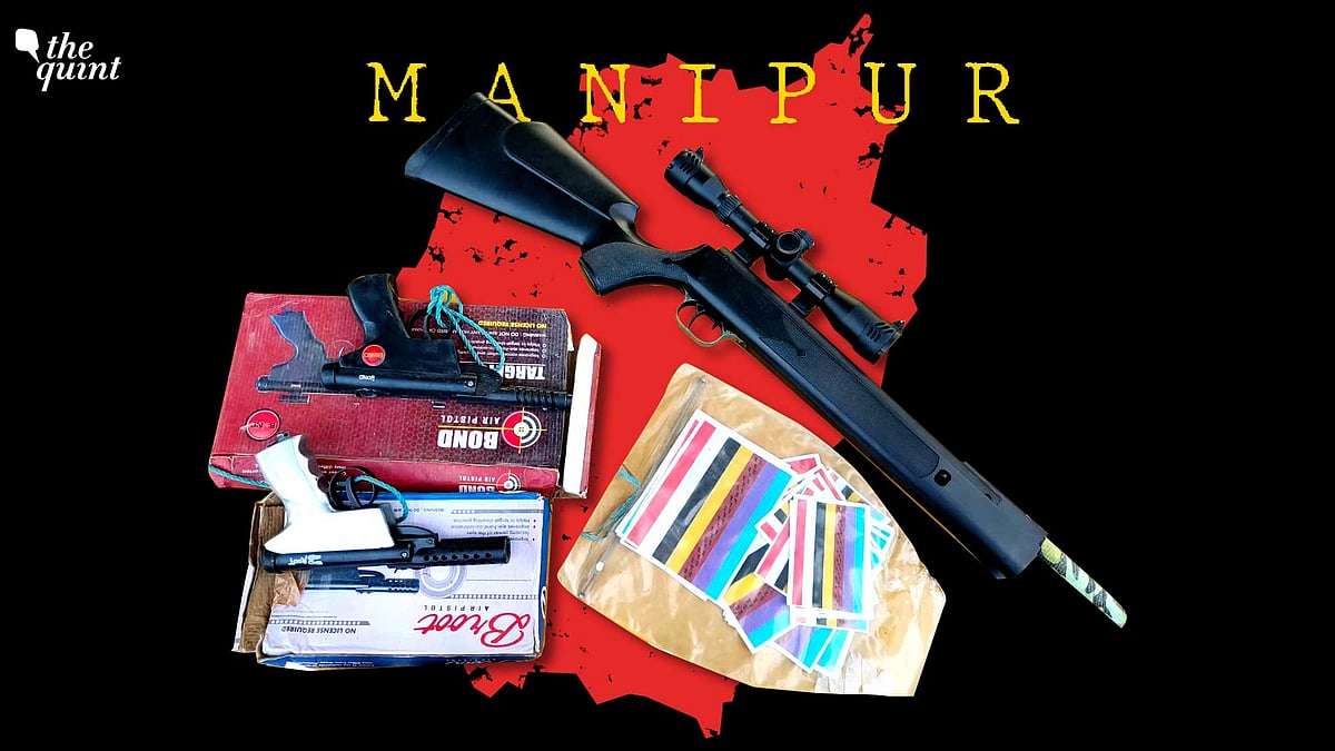 Manipur Peace Cannot be Enforced Through Surrender of Stolen Arms and ...