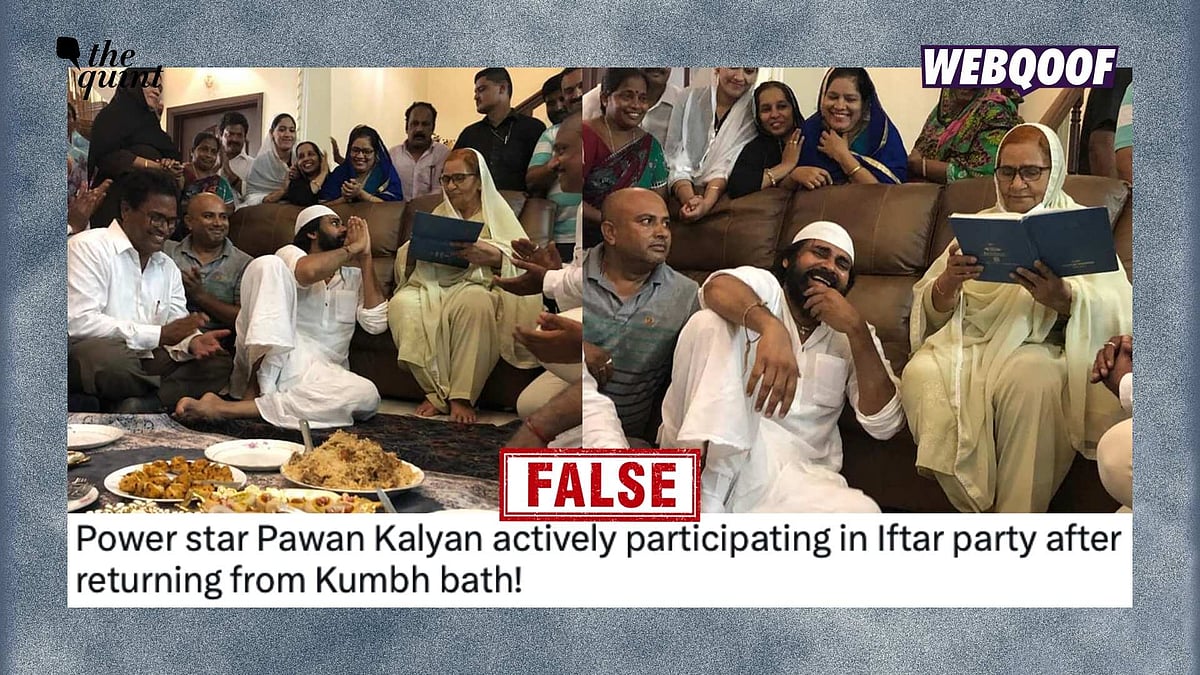 Fact-Check: Six-Year-Old Visuals of Pawan Kalyan at Iftar Party Shared ...