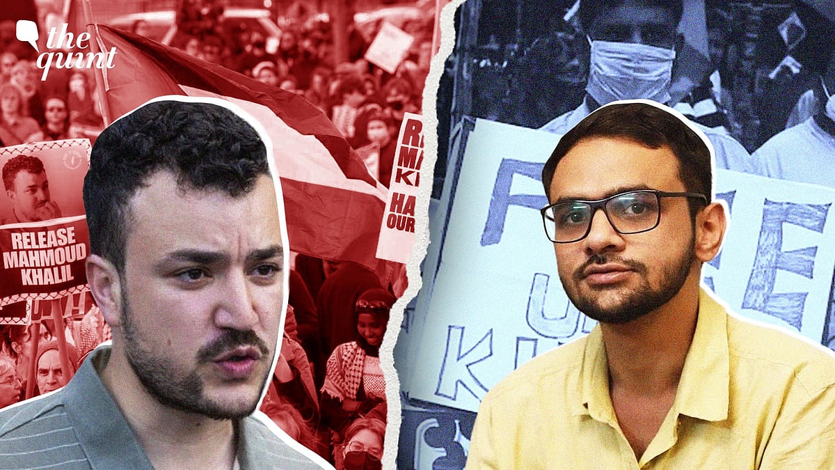 From JNU to Columbia: Umar Khalid and Mahmoud Khalil's Arrests Expose ...