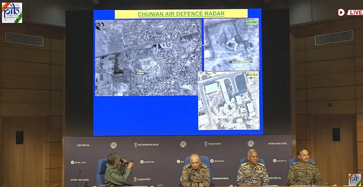 Operation Sindoor Success- Over 100 Terrorists and 35 Pakistani ...