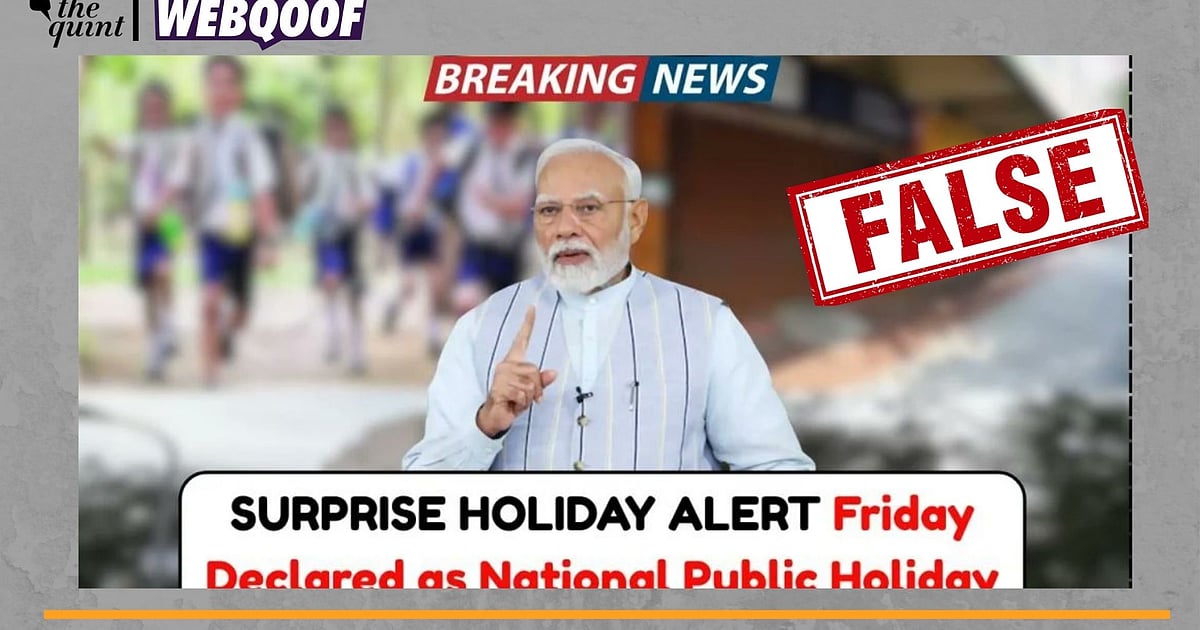 Has 6 June Been Declared as National Public Holiday? A Fact-Check