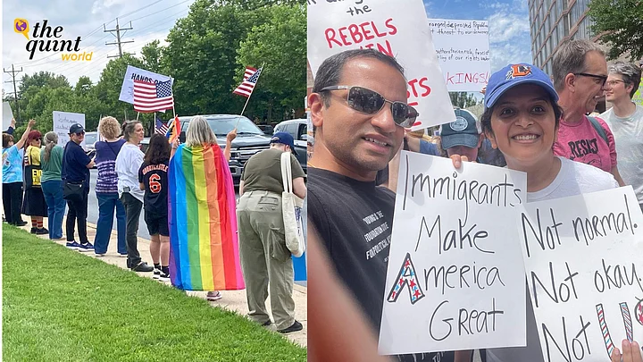 '10 Times the Size of Protests I've Been Part Of...': Indian Immigrants ...