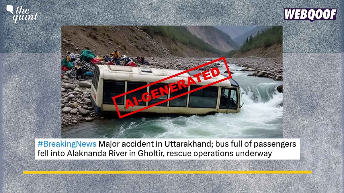 Fact-Check: AI-Generated Image Of A Broken Down Bus Viral as One From ...